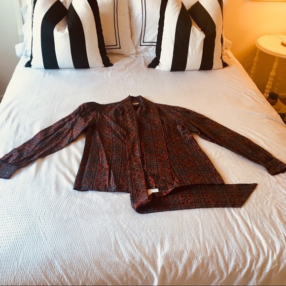 Neiman Marcus | Tops | Vintage Neiman Marcus Silk Blouse | Poshmark